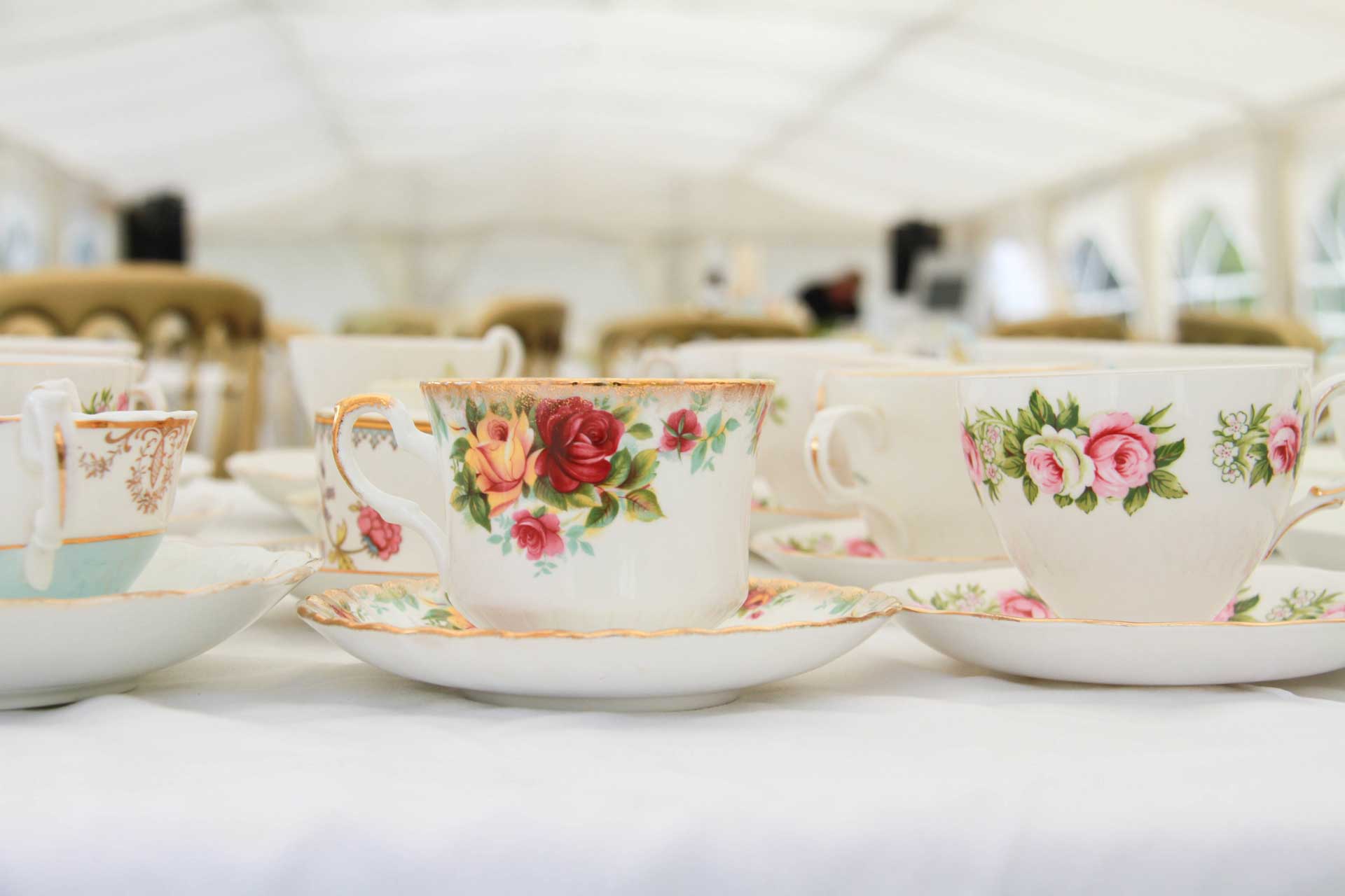 Elegant Bridal Shower Tea Party Rentals: Creating a Timeless ...
